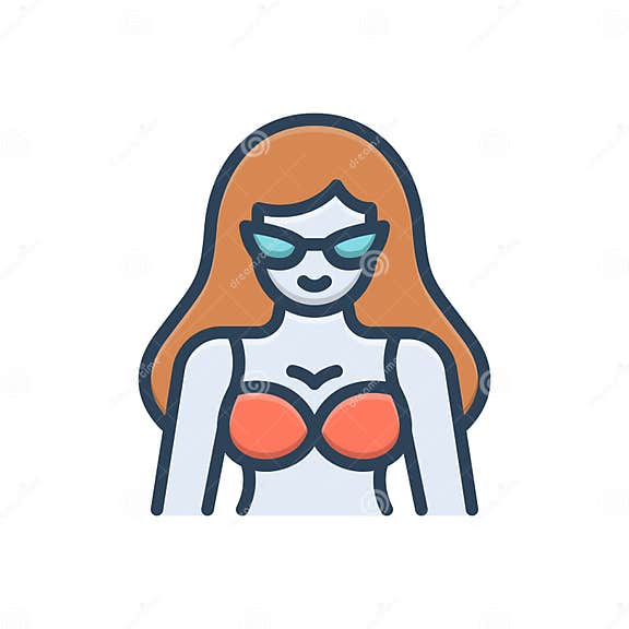 Color Illustration Icon for Sexy, Women and Erotic Stock Illustration ... Color Illustration Icon for Sexy, Women and Erotic Stock Illustration ...