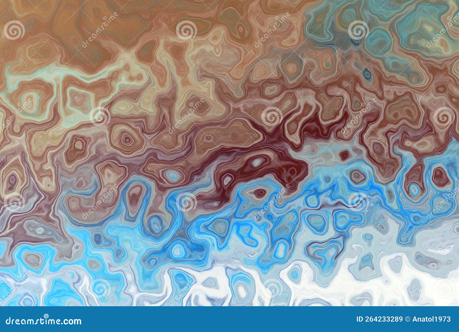 Illustration from Texture with Distortion in Drawing Stock Illustration ...