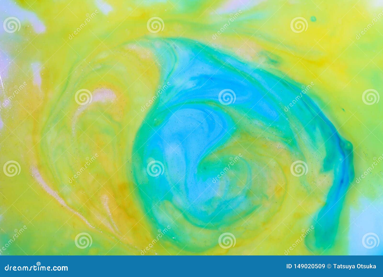 Color Image of Liquid in Dissolving Stock Image - Image of water, color ...