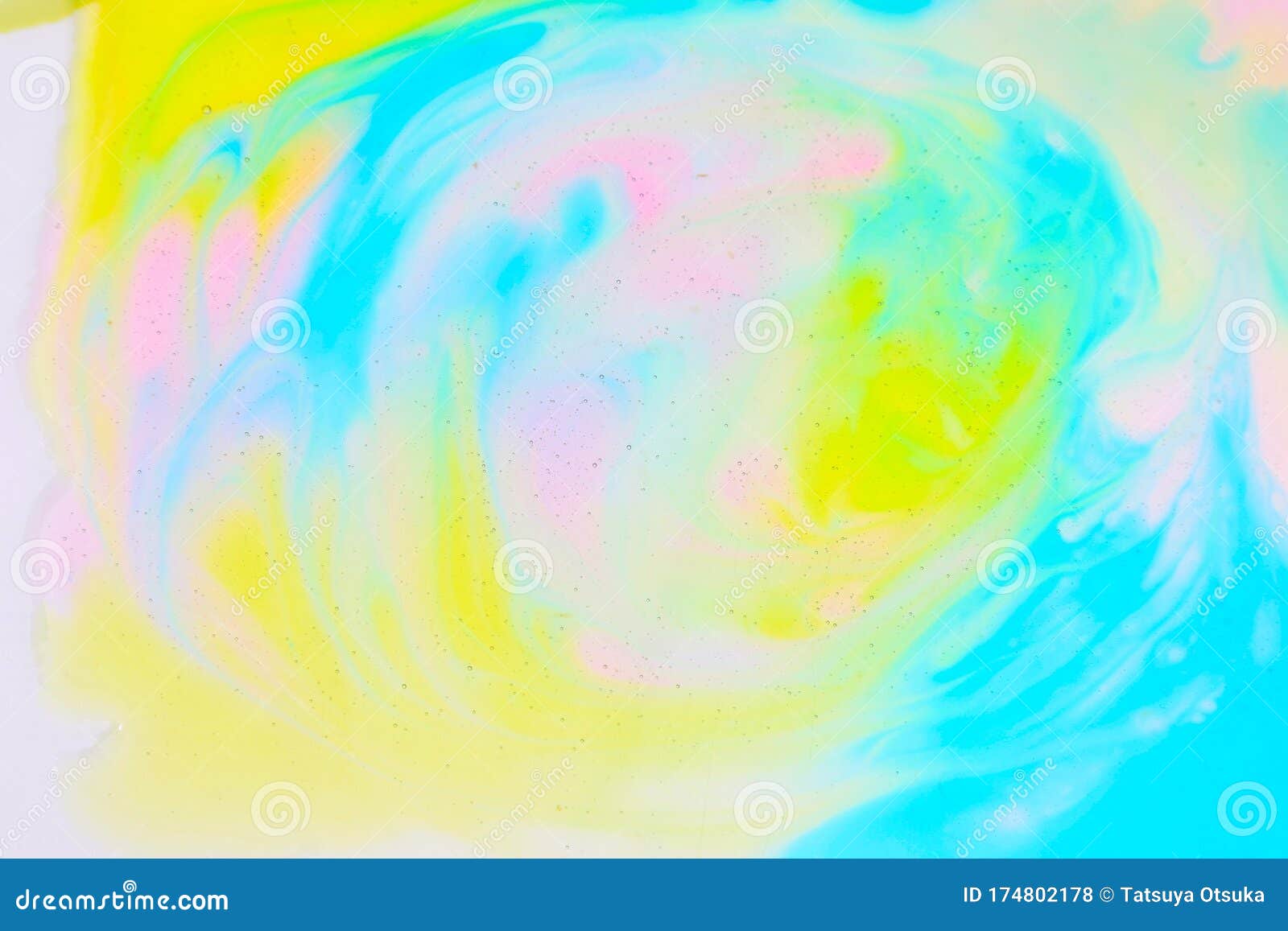 Color Image of Liquid in Dissolving Stock Photo - Image of colouring ...