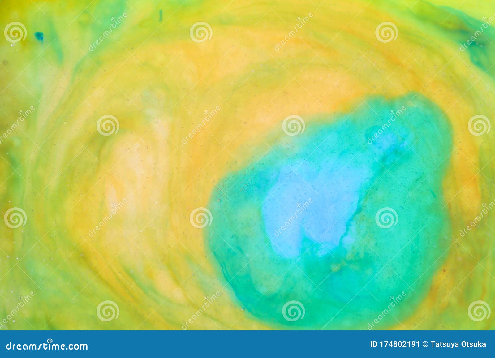 Color Image of Liquid in Dissolving Stock Image - Image of colouring ...