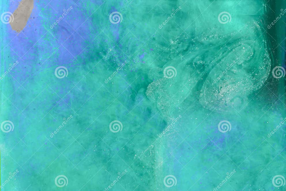 Color Image of Liquid in Dissolving Stock Image - Image of colouring ...