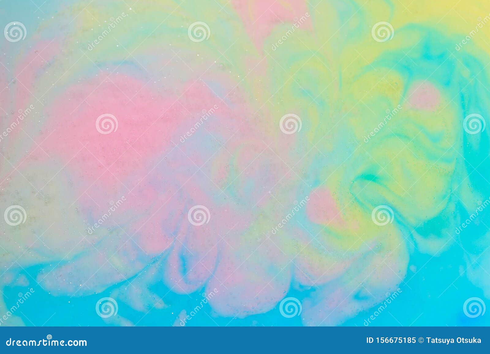 Color Image of Liquid in Dissolving Stock Image - Image of colouring ...