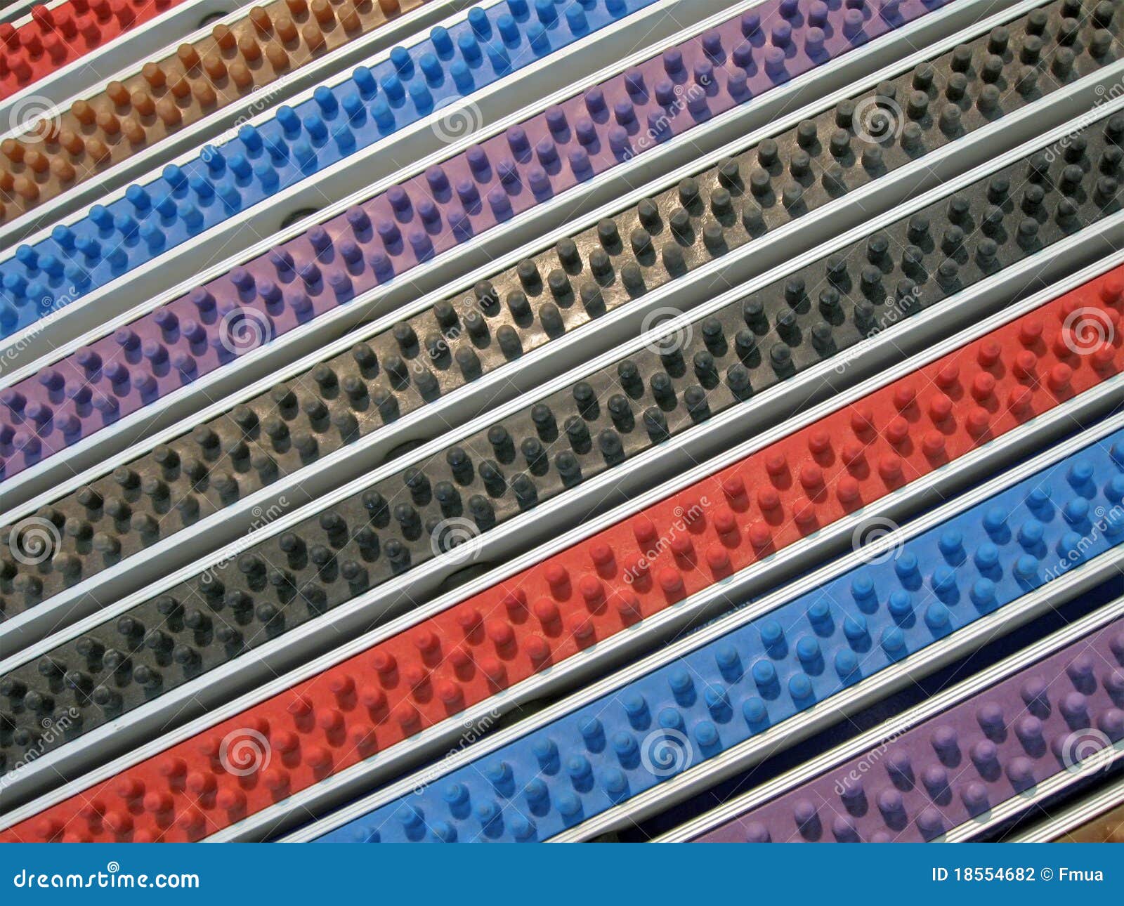 Color Industry Details, Industrial Construction, Stock Photo - Image of ...