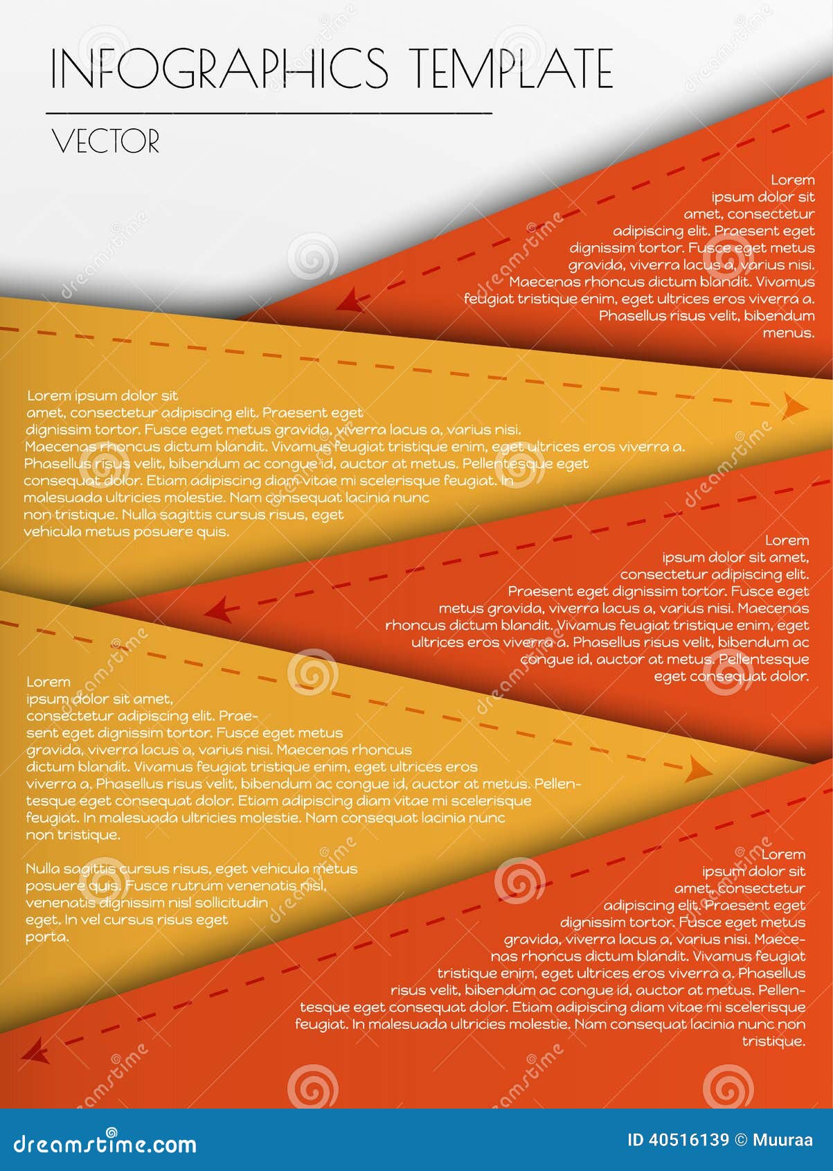 Color infographic stock vector. Illustration of design - 40516139