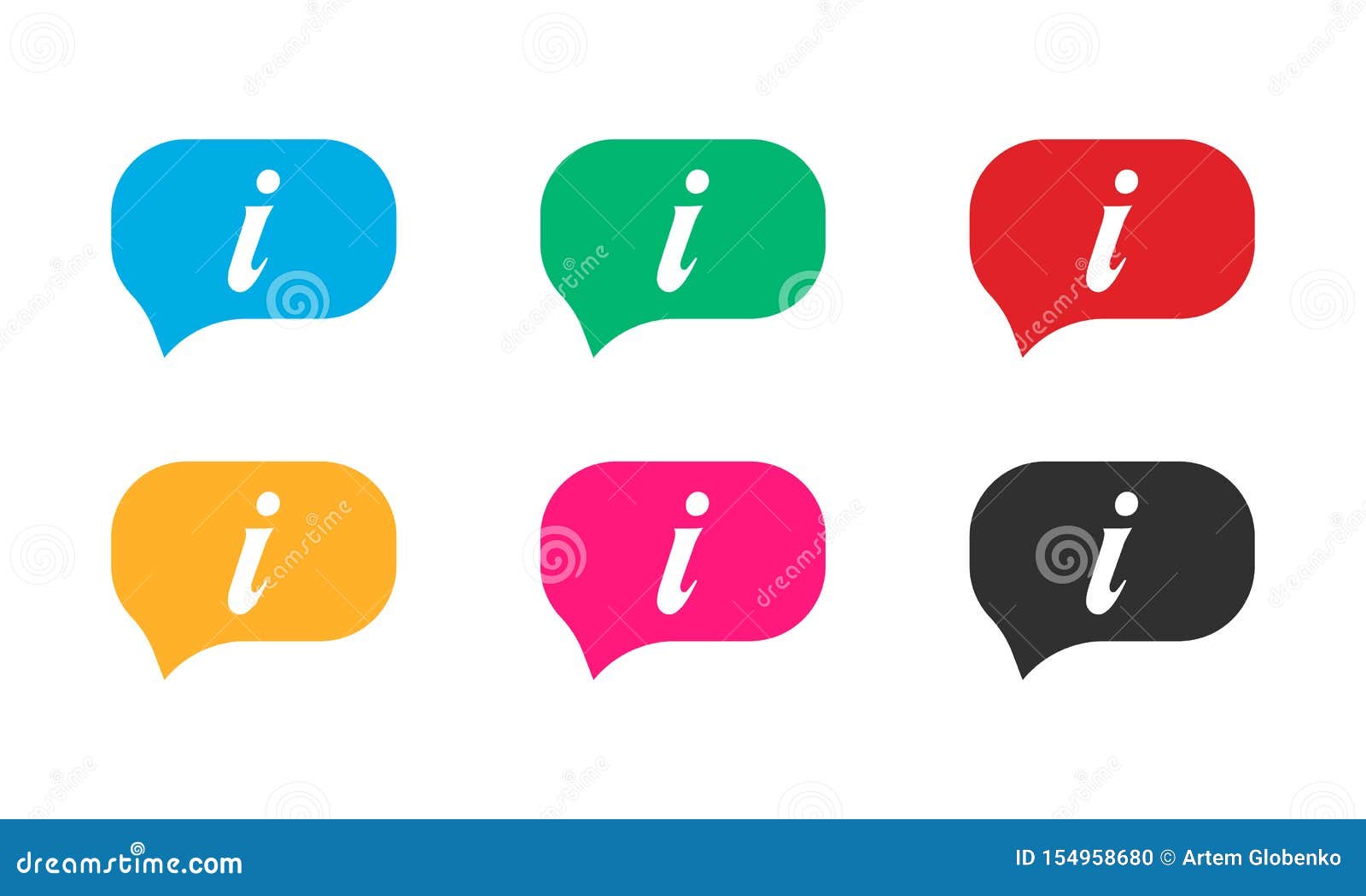 Icons Denoting Different Religious Symbols. Vector Illustration Royalty ...