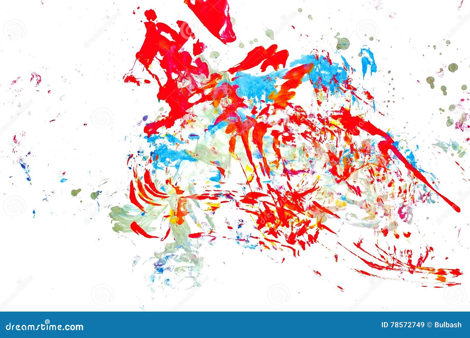 Color ink spots stock image. Image of bright, splat, isolated - 78572749