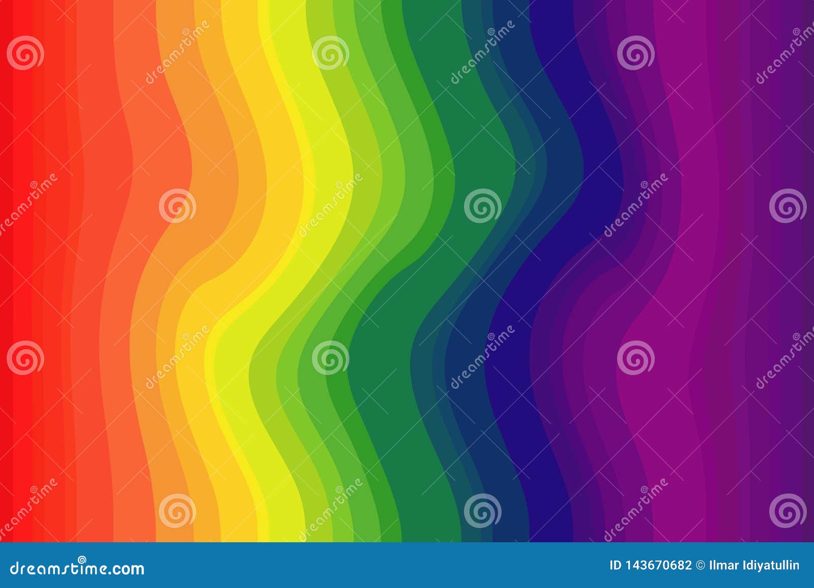 Discrete Set Of Color Shades With Brown And Gray. Semicircle Color ...