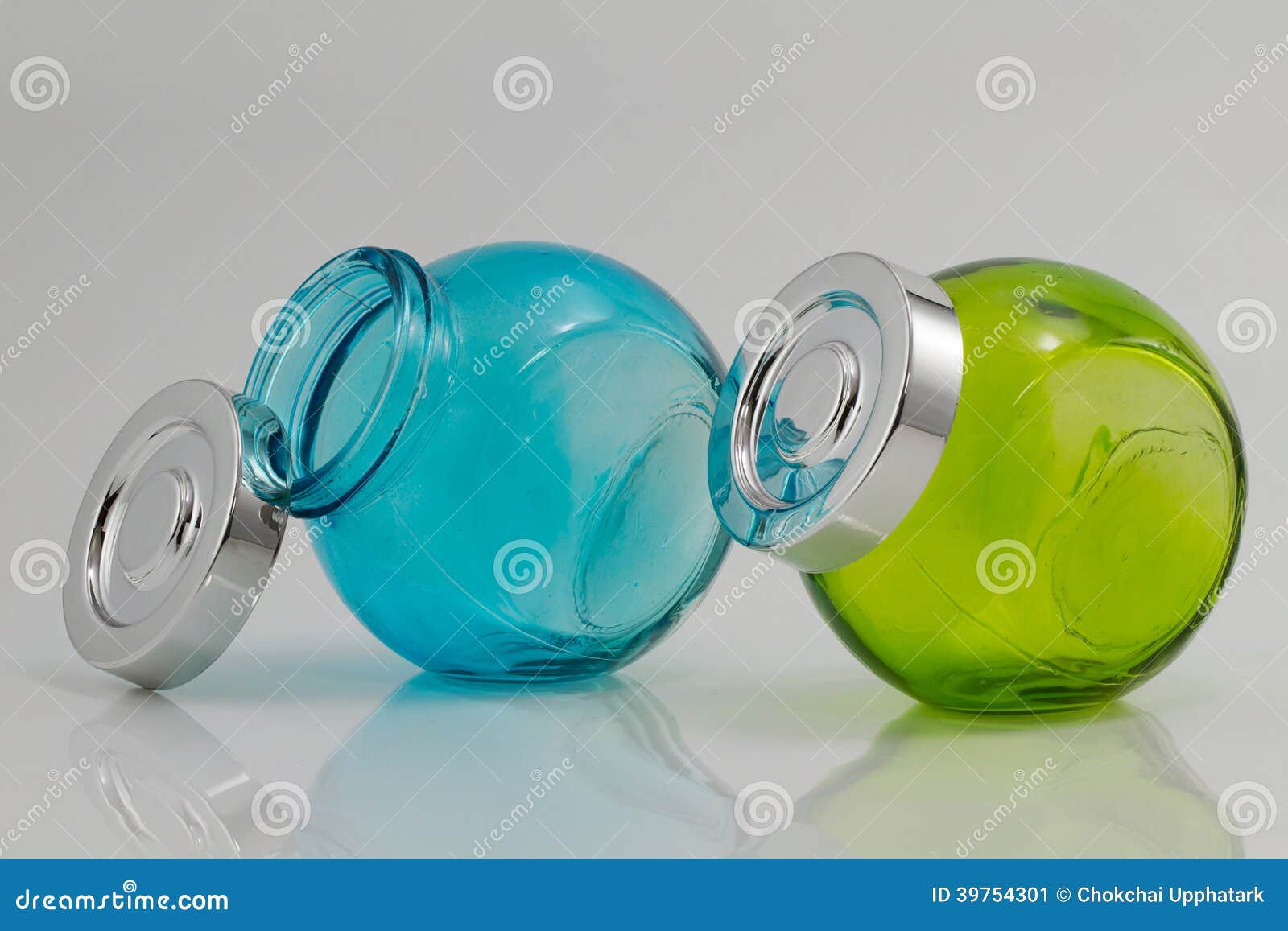 Color jars stock image. Image of clear, collection, cooking - 39754301