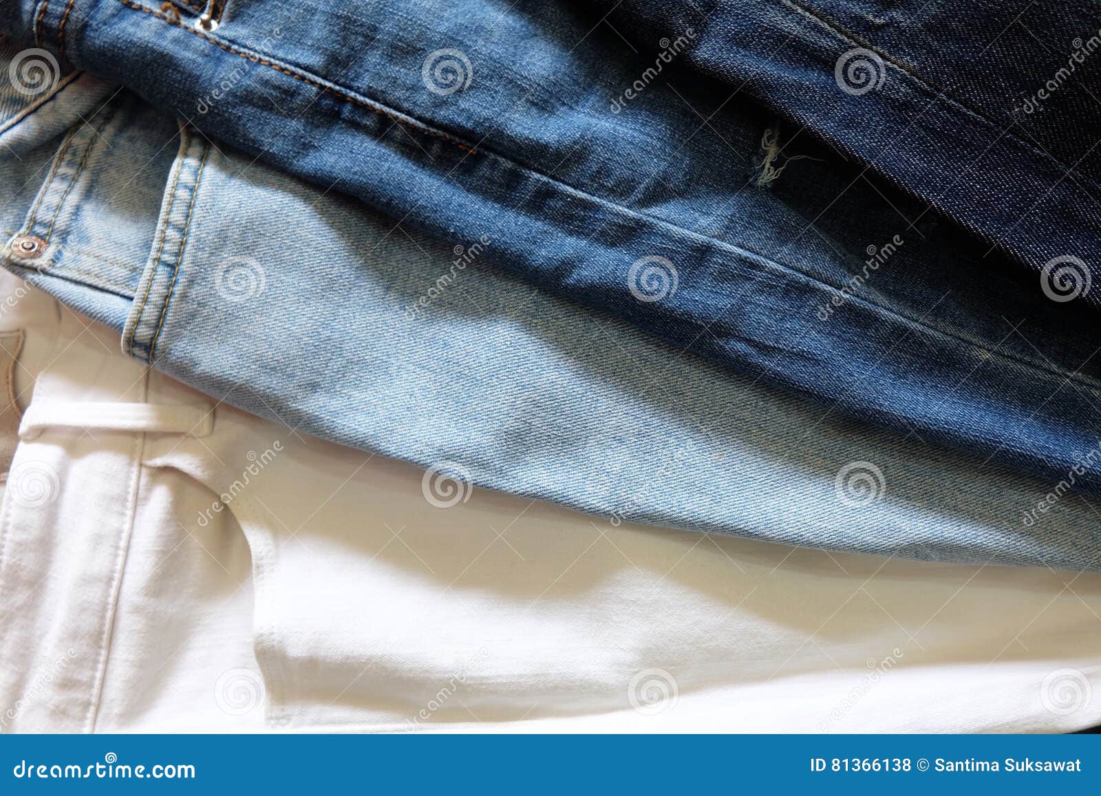 The Color of Jeans Background Stock Photo - Image of closeup, fashion ...