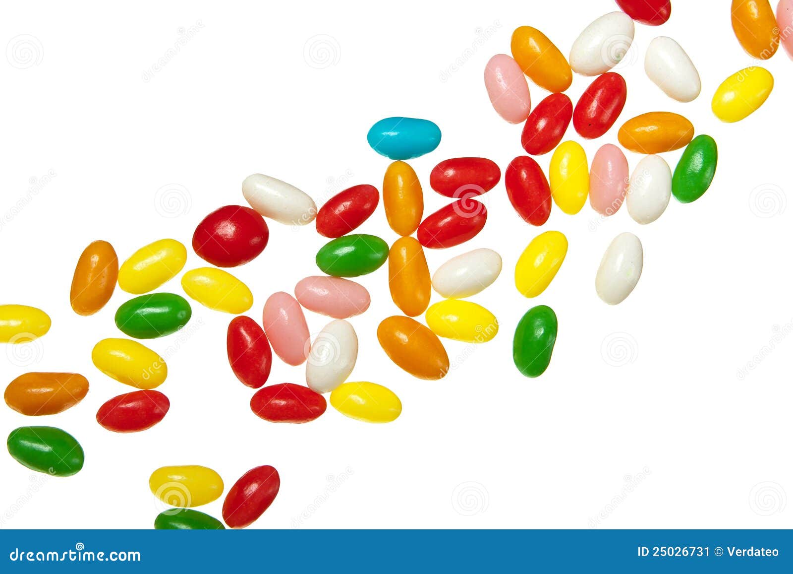 Color jelly beans stock image. Image of pink, bean, dessert - 25026731