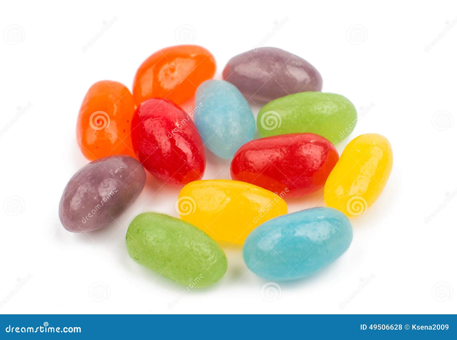 Color Jelly Beans stock photo. Image of colorful, snack - 49506628