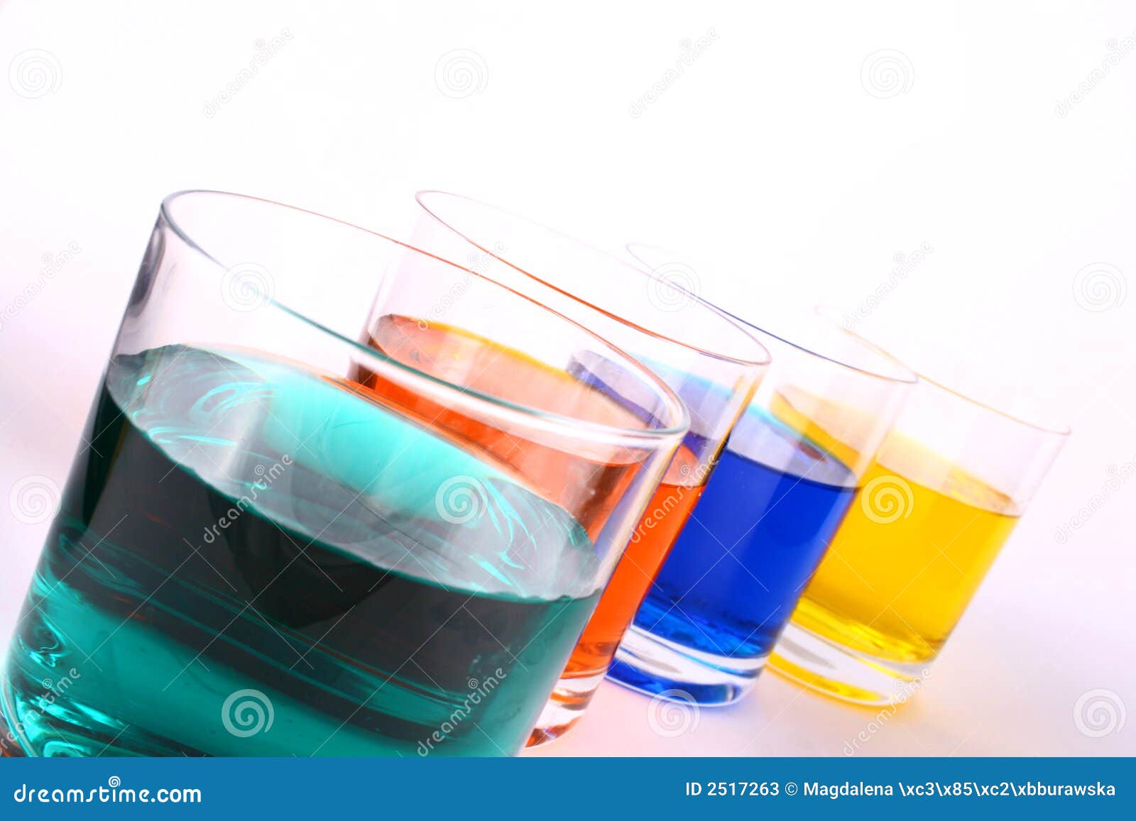 Color juice stock image. Image of cool, party, vodka, food - 2517263