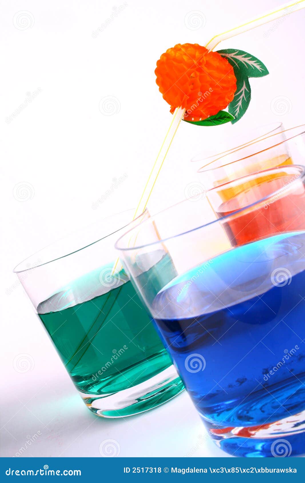 Color juice stock photo. Image of glamour, parasol, cold - 2517318