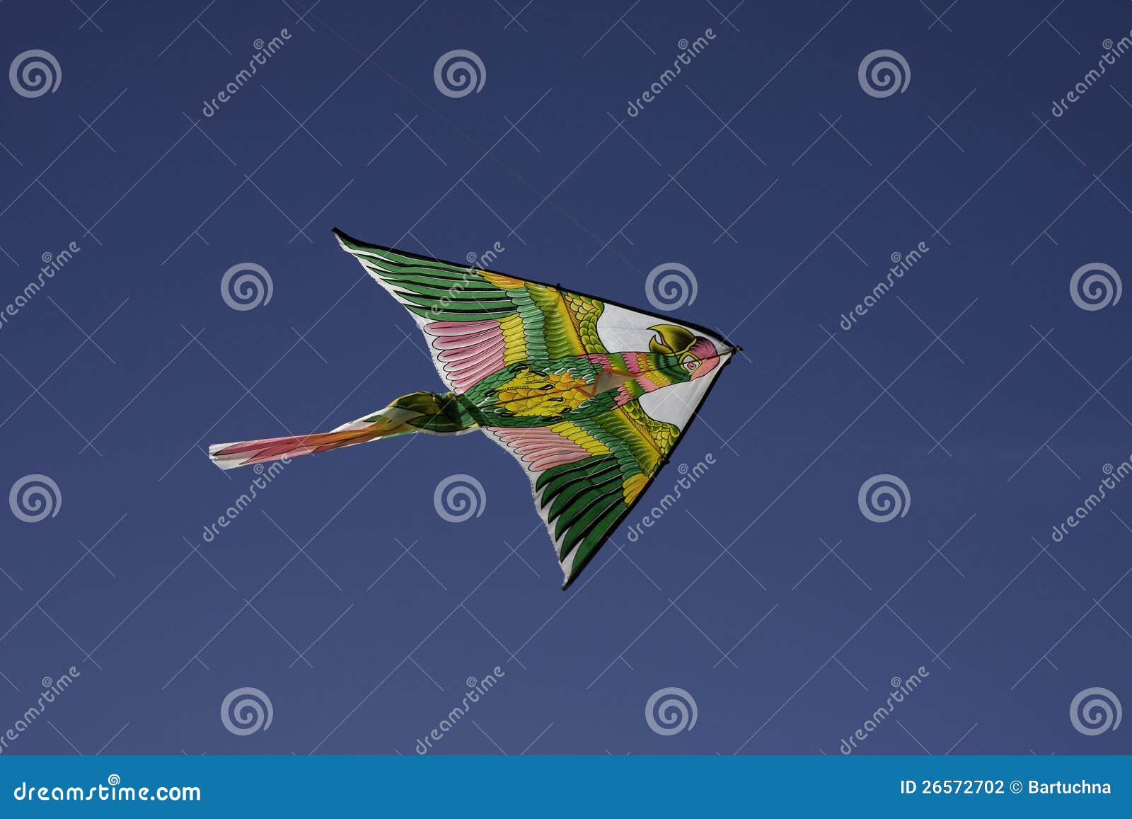 Color kite stock photo. Image of freedom, spring, high - 26572702