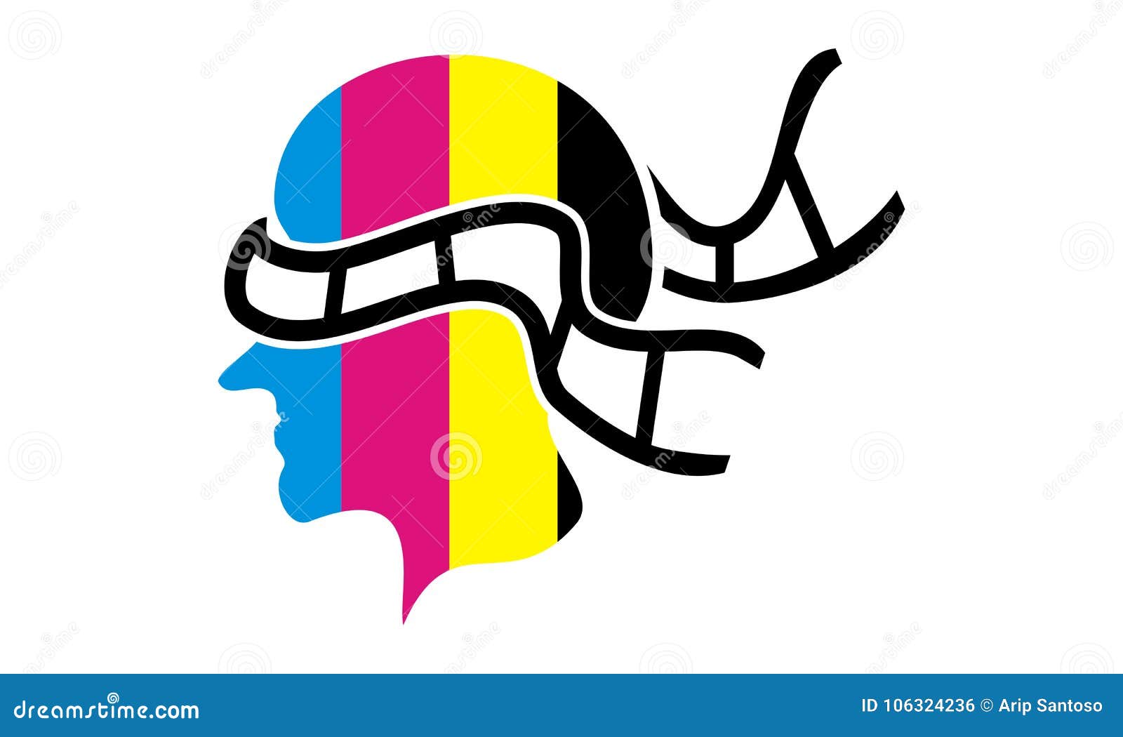 Color Lab Logo Design Template Stock Vector - Illustration of logo ...