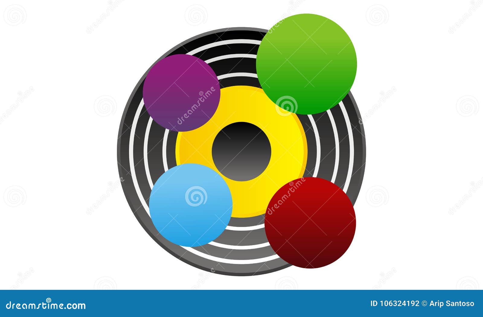 Color Lab Logo Design Template Stock Vector - Illustration of digital ...