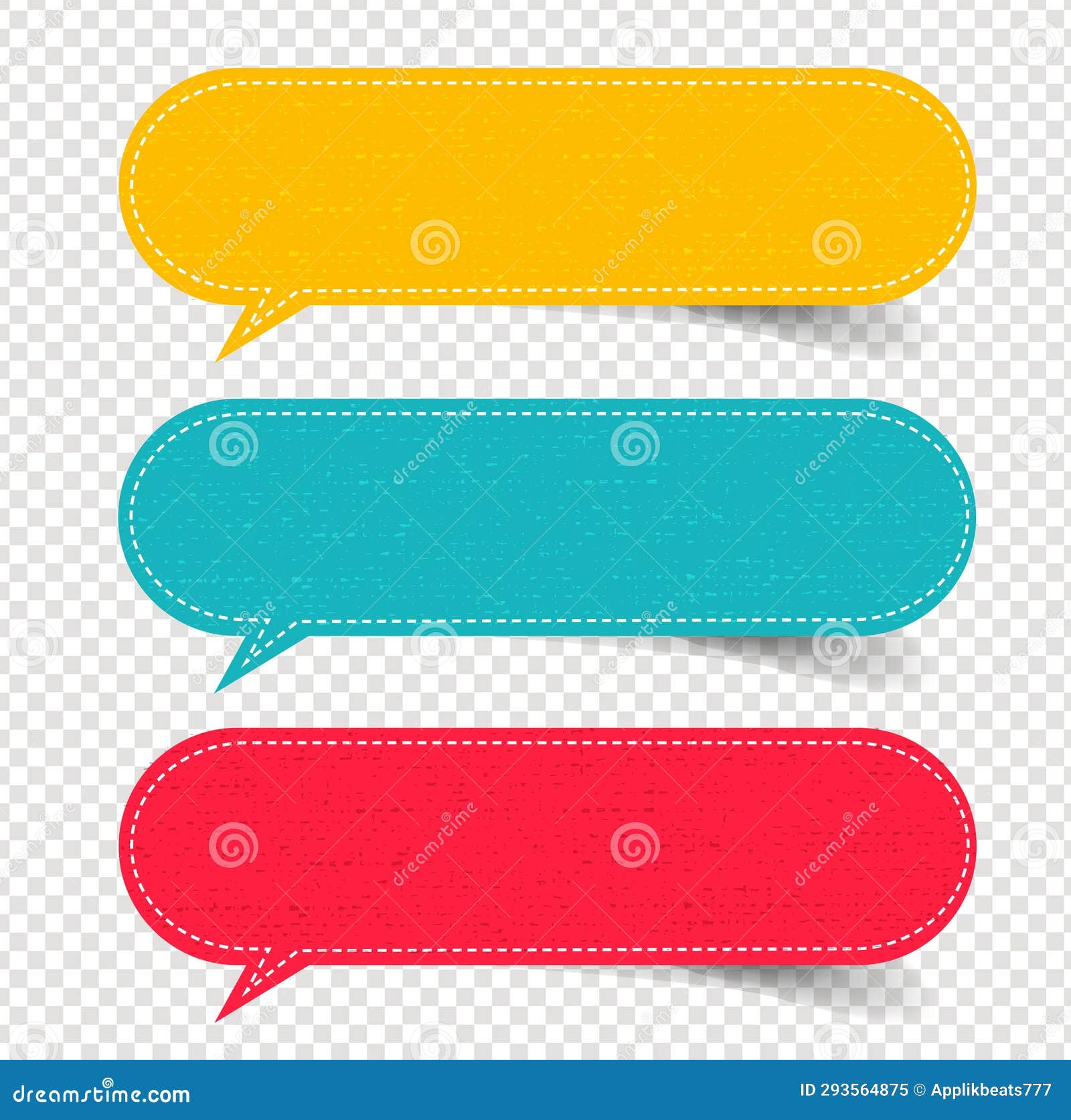 Color Labels with Transparent Background Stock Vector - Illustration of ...