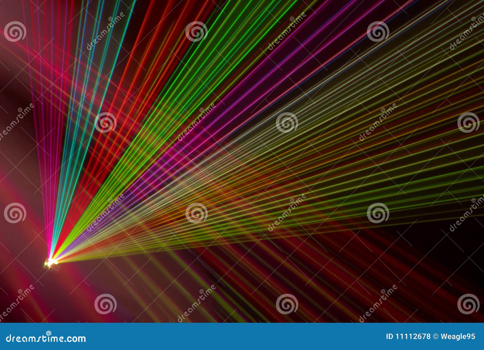 Color laser beams stock photo. Image of haze, cross, color - 11112678