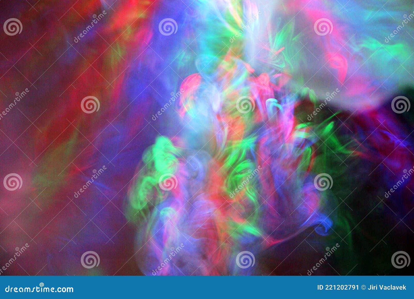Color Laser Lights in the Fog Stock Image - Image of blur, equipment ...