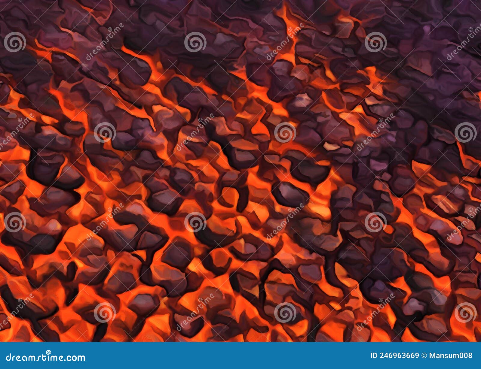 Color of lava background stock illustration. Illustration of creative ...