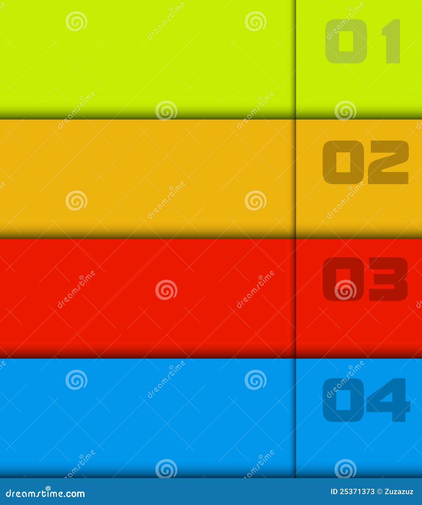 Color Layout for marketing stock vector. Illustration of background ...