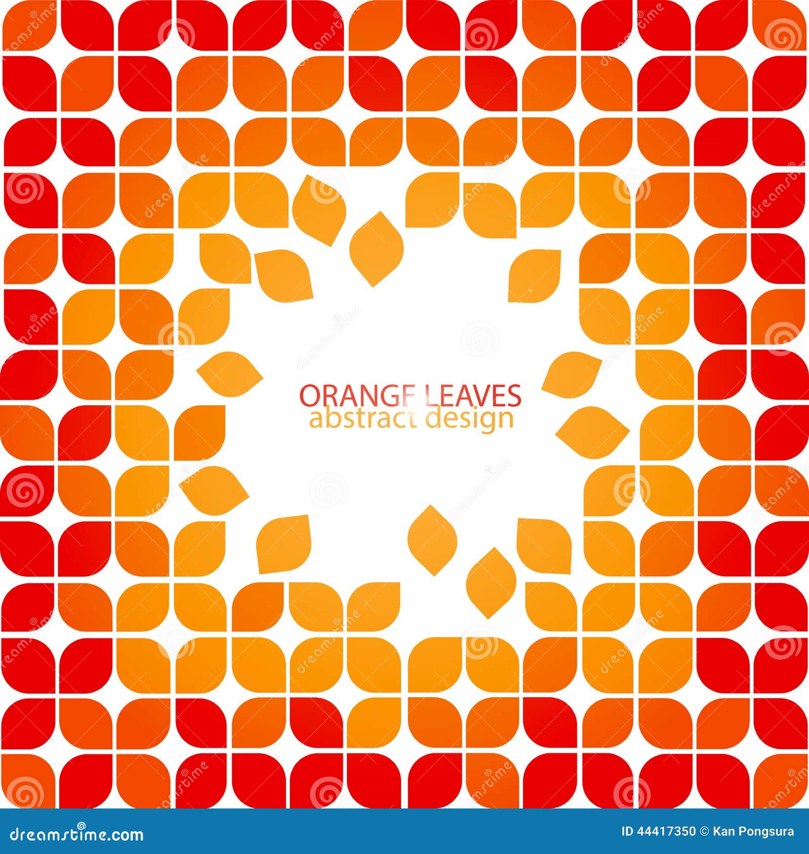 Color Leaf design stock vector. Illustration of beautiful - 44417350