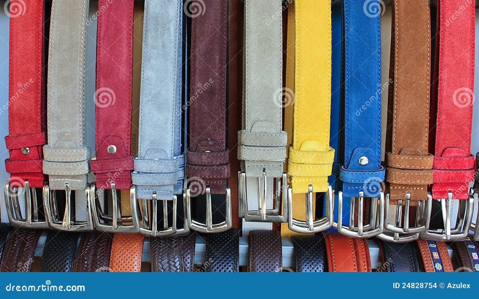 Color leather belts stock photo. Image of dress, outfit - 24828754