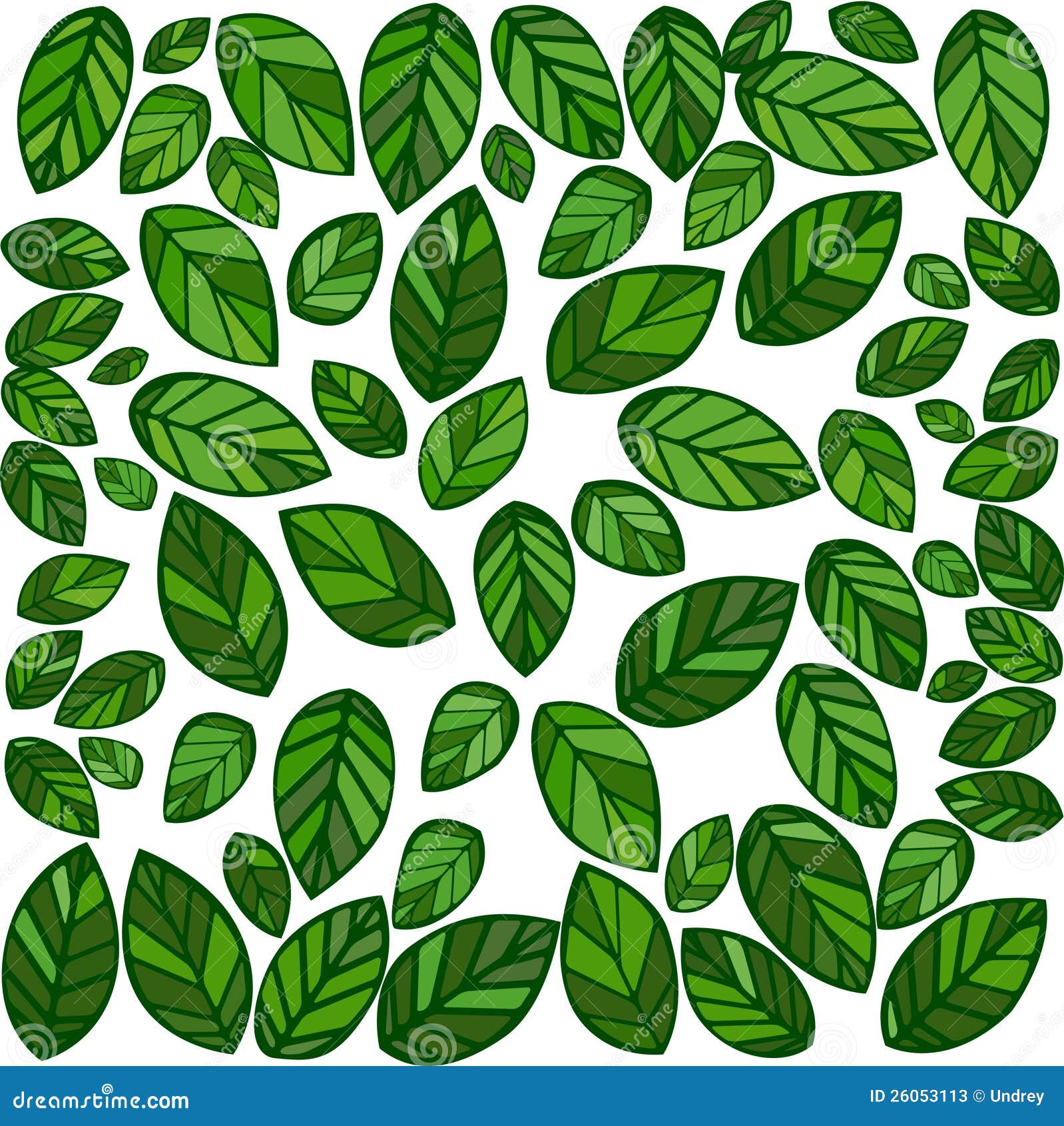 Color Leaves. Vector Illustration Stock Illustration - Illustration of ...
