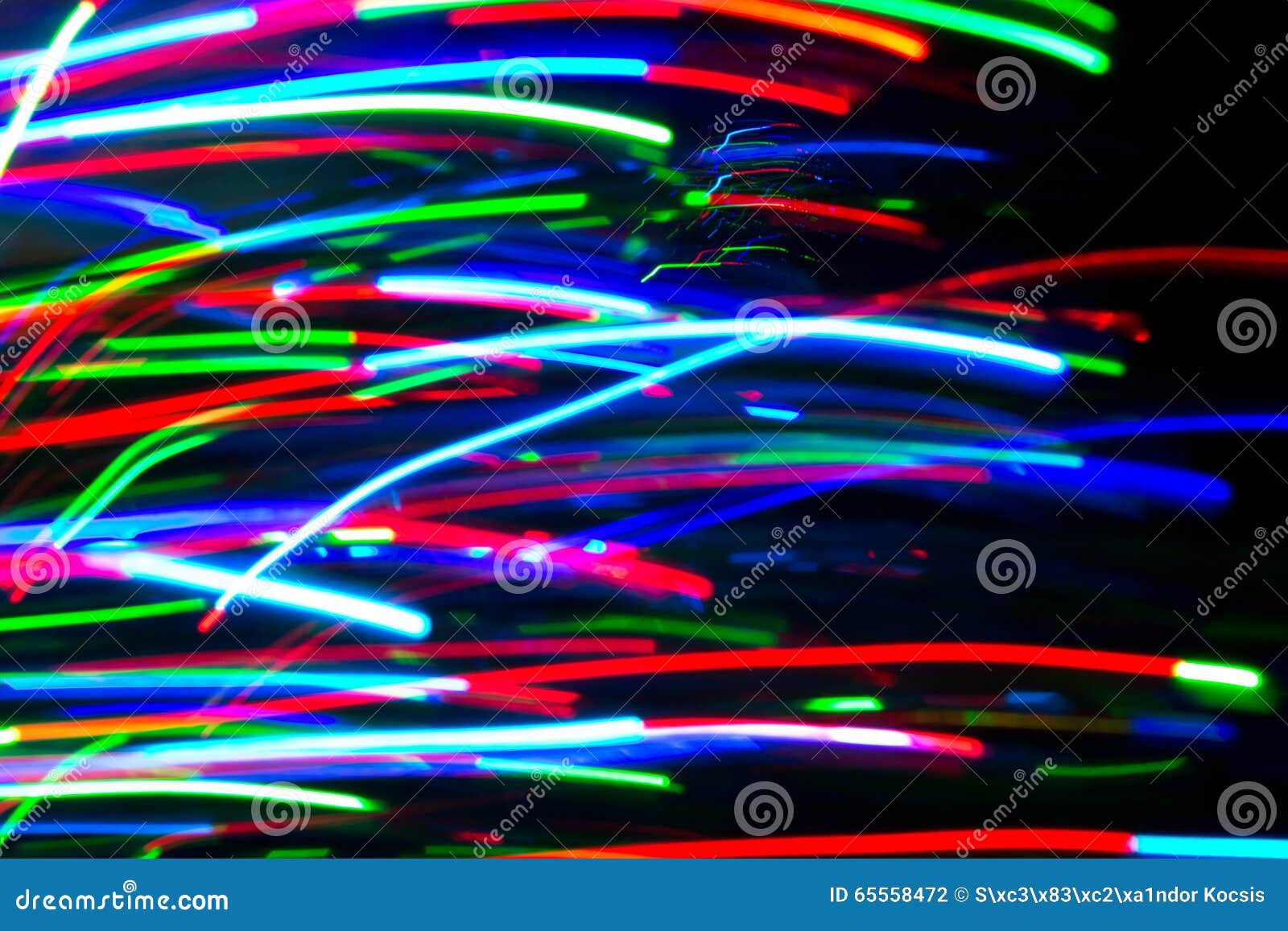 Color LED Lights stock photo. Image of bulb, celebration - 65558472