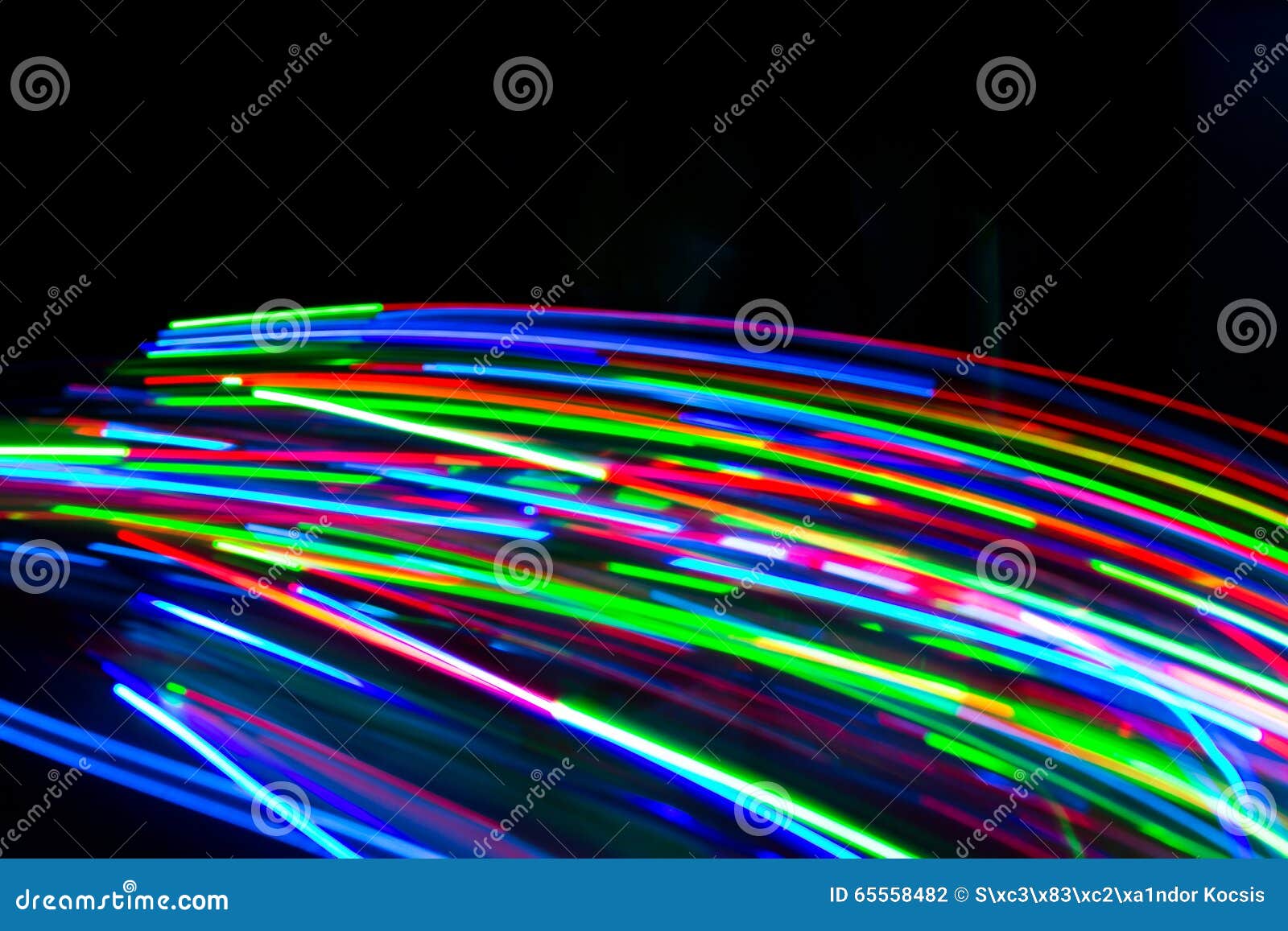 Color LED Lights stock photo. Image of dimensional, design - 65558482