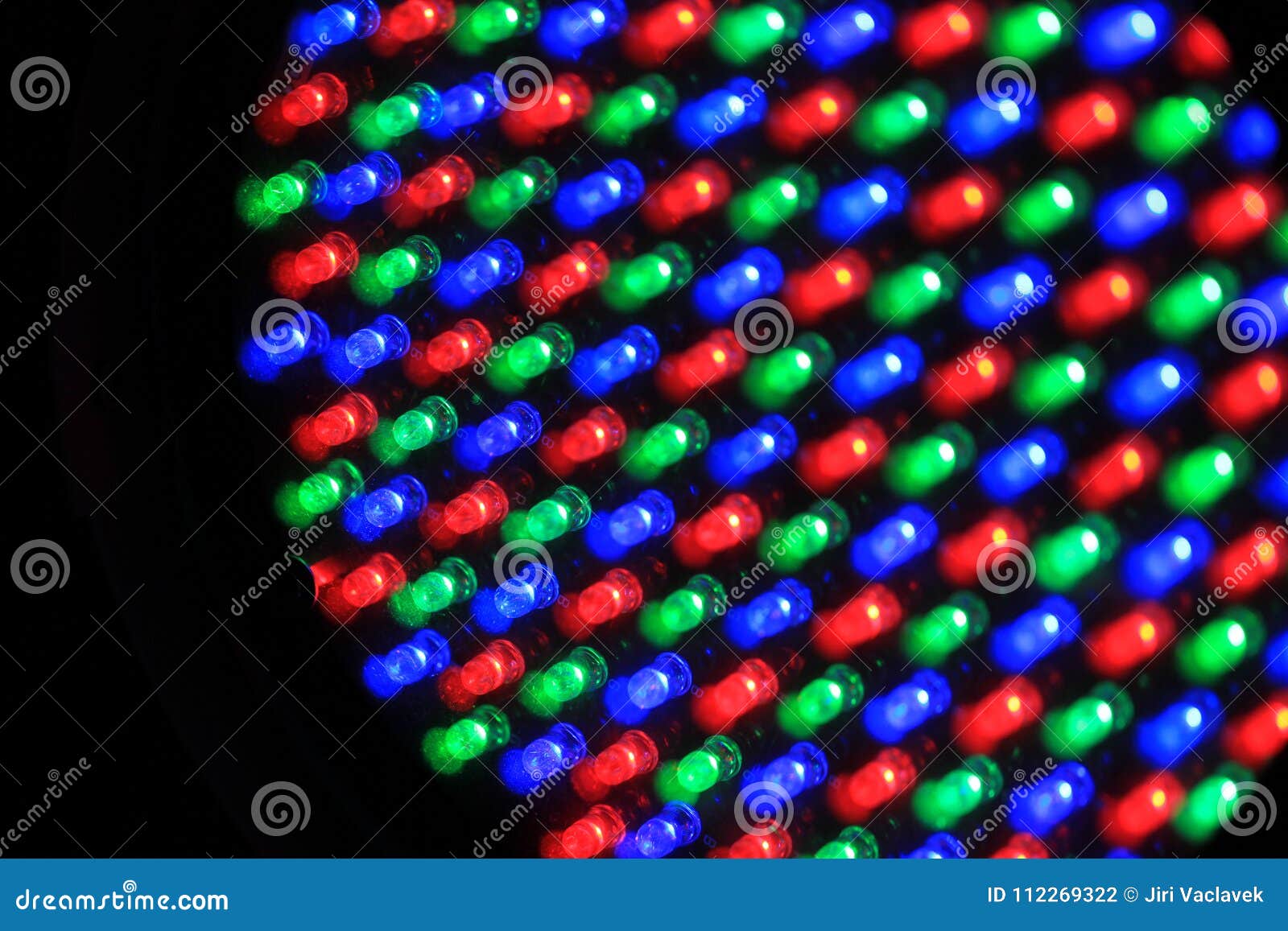 Color led lights texture stock photo. Image of abstract - 112269322