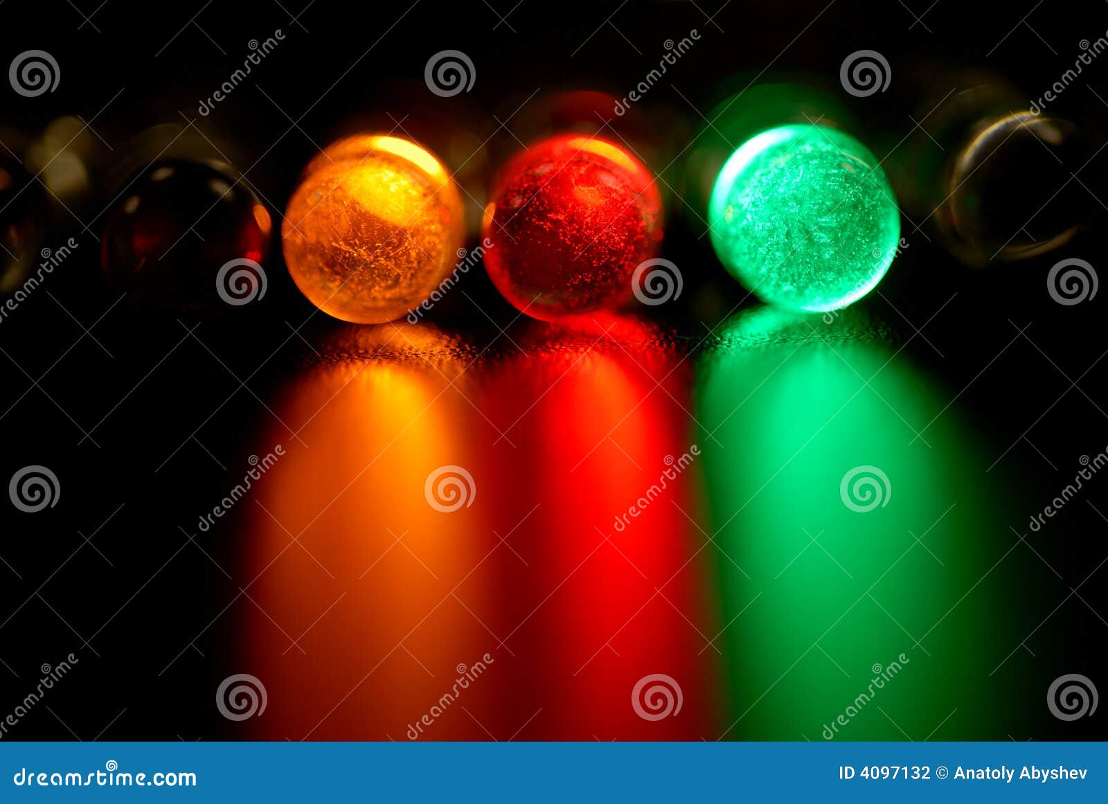 Color leds stock photo. Image of visible, green, illumination - 4097132