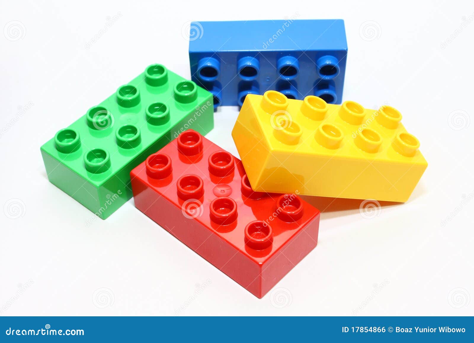 Color lego blocks stock photo. Image of build, construct - 17854866