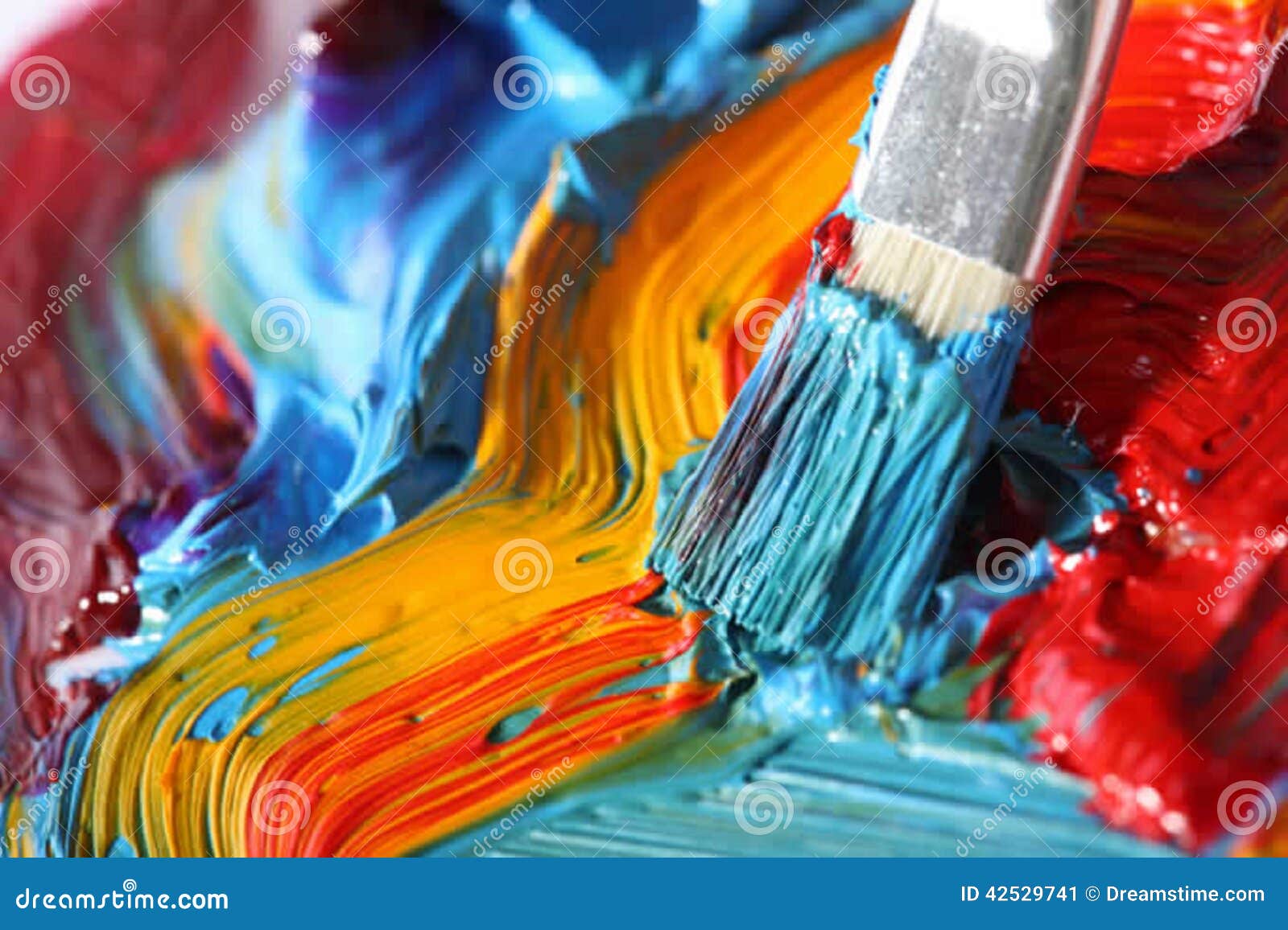 Color of life stock image. Image of beauty, color, love - 42529741