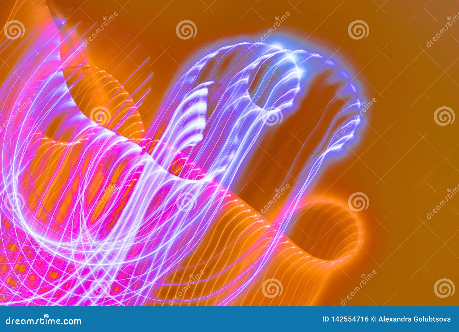 Color Light Absctract Background. Stock Photo - Image of flow, energy ...
