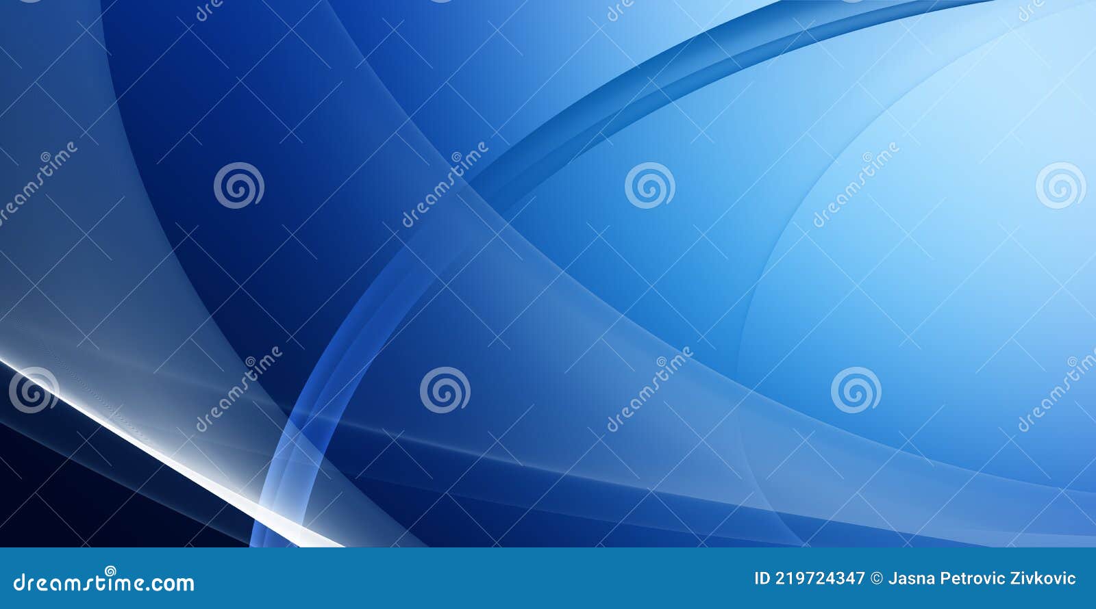 Color Light Blue Abstract Waves Design Stock Illustration ...