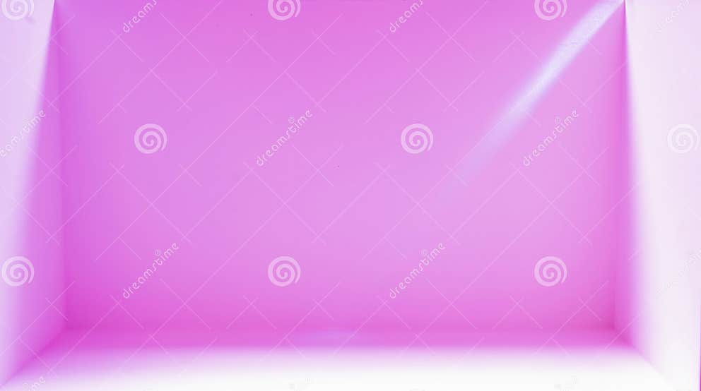 Color and Light and Shadow in the Empty Space and There is a Spatial ...