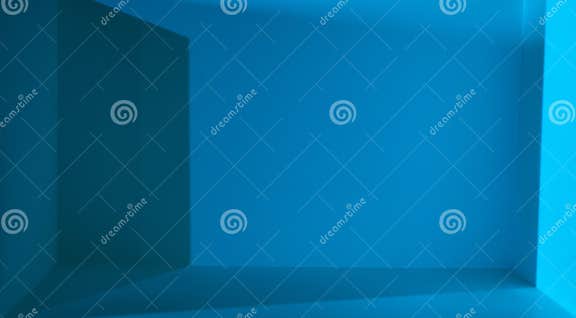 Color and Light and Shadow in the Empty Space and There is a Spatial ...