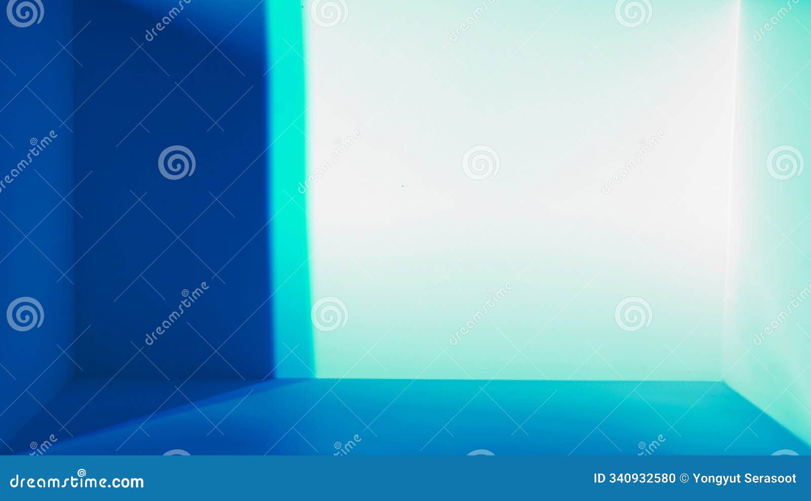 Color and Light and Shadow in the Empty Space and There is a Spatial ...