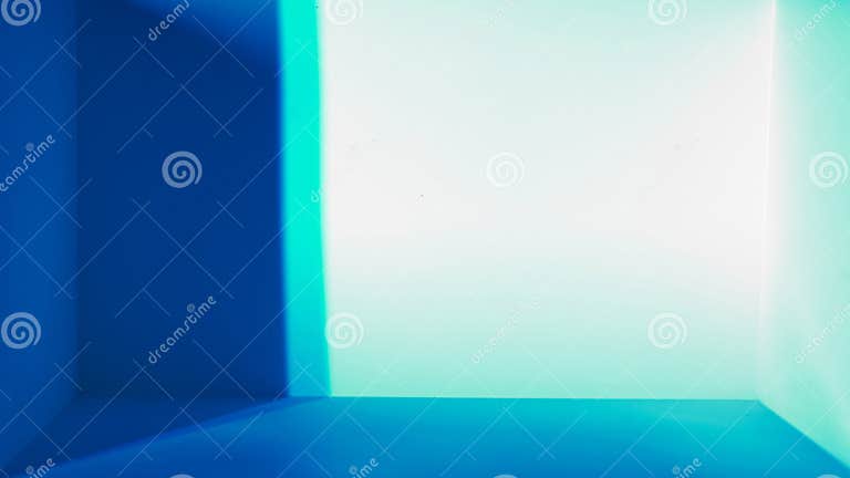 Color and Light and Shadow in the Empty Space and There is a Spatial ...