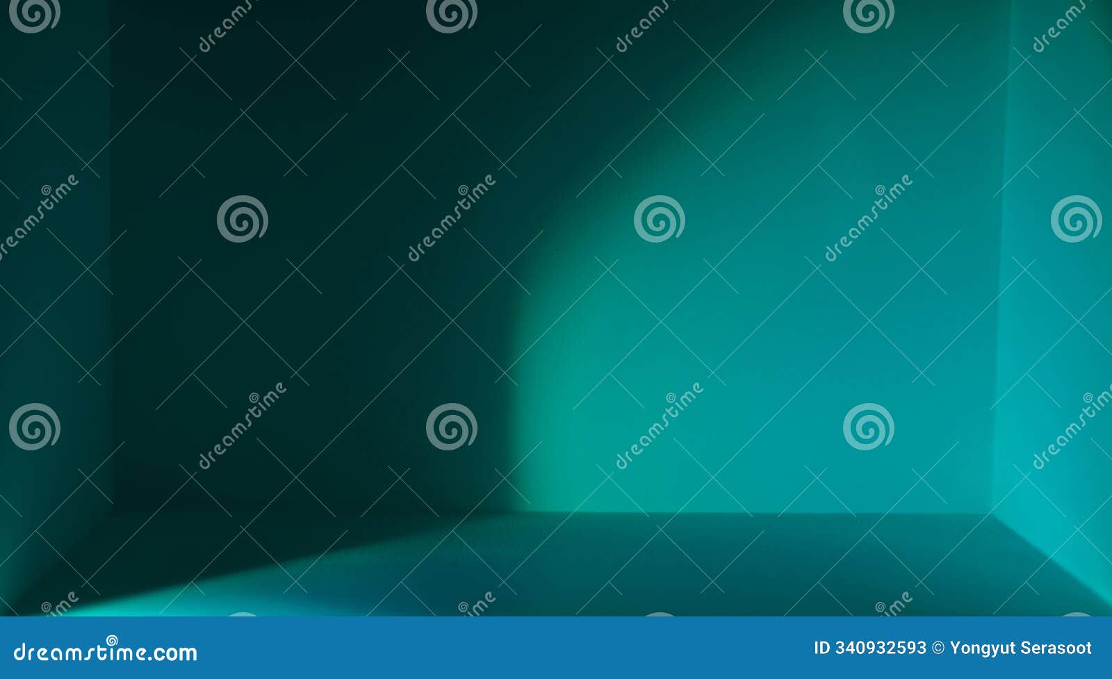 Color and Light and Shadow in the Empty Space and There is a Spatial ...