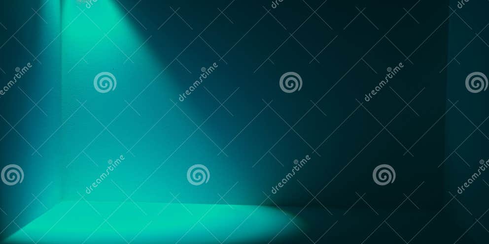 Color and Light and Shadow in the Empty Space and There is a Spatial ...