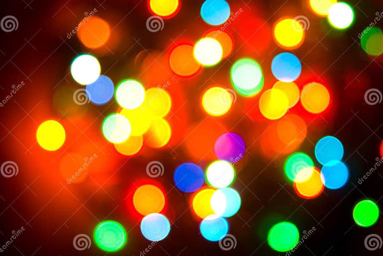Color lights stock image. Image of night, bulb, illuminated - 9897773