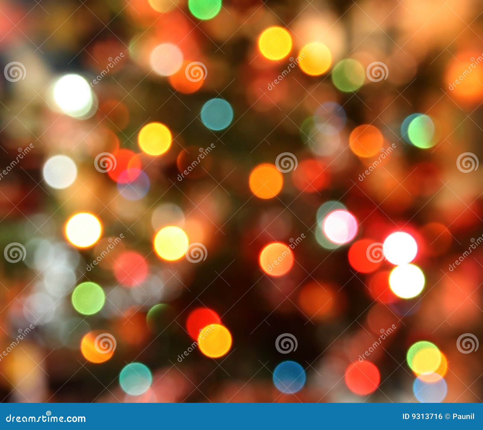 Color lights background stock photo. Image of littles - 9313716