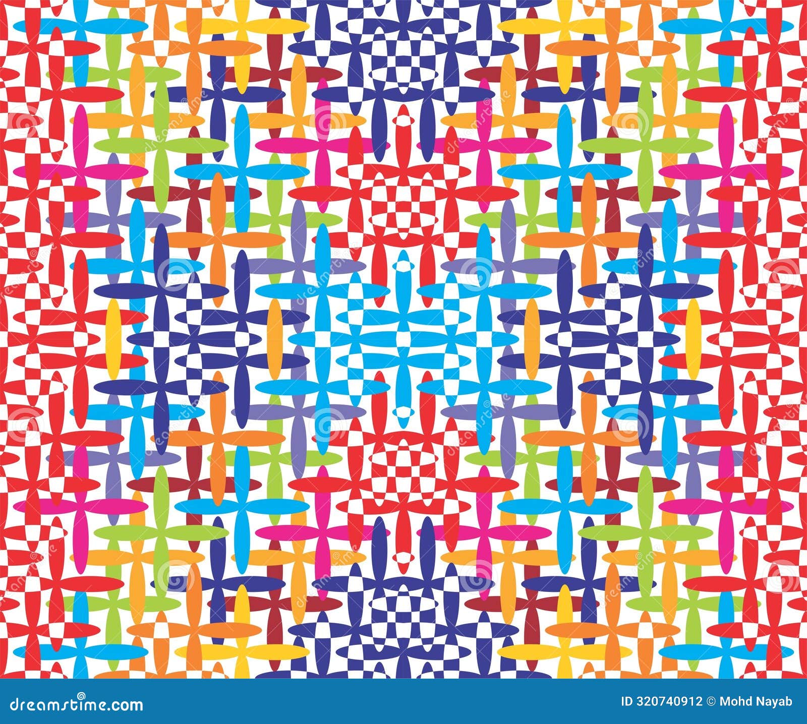 Hand Drawn Grunge Abstract Seamless Pattern Cdr X6 Stock Vector ...