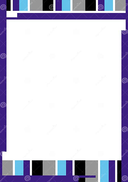 Color Line Border stock vector. Illustration of border - 5731596