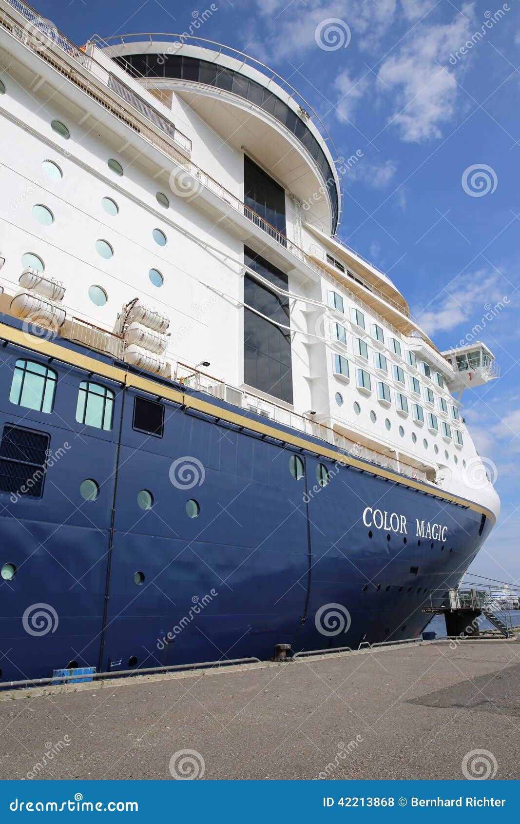 Color Line Ferry editorial stock photo. Image of boat - 42213868
