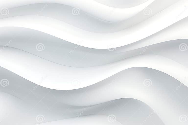 White Color Line and Technology Graphic Background. Stock Illustration ...