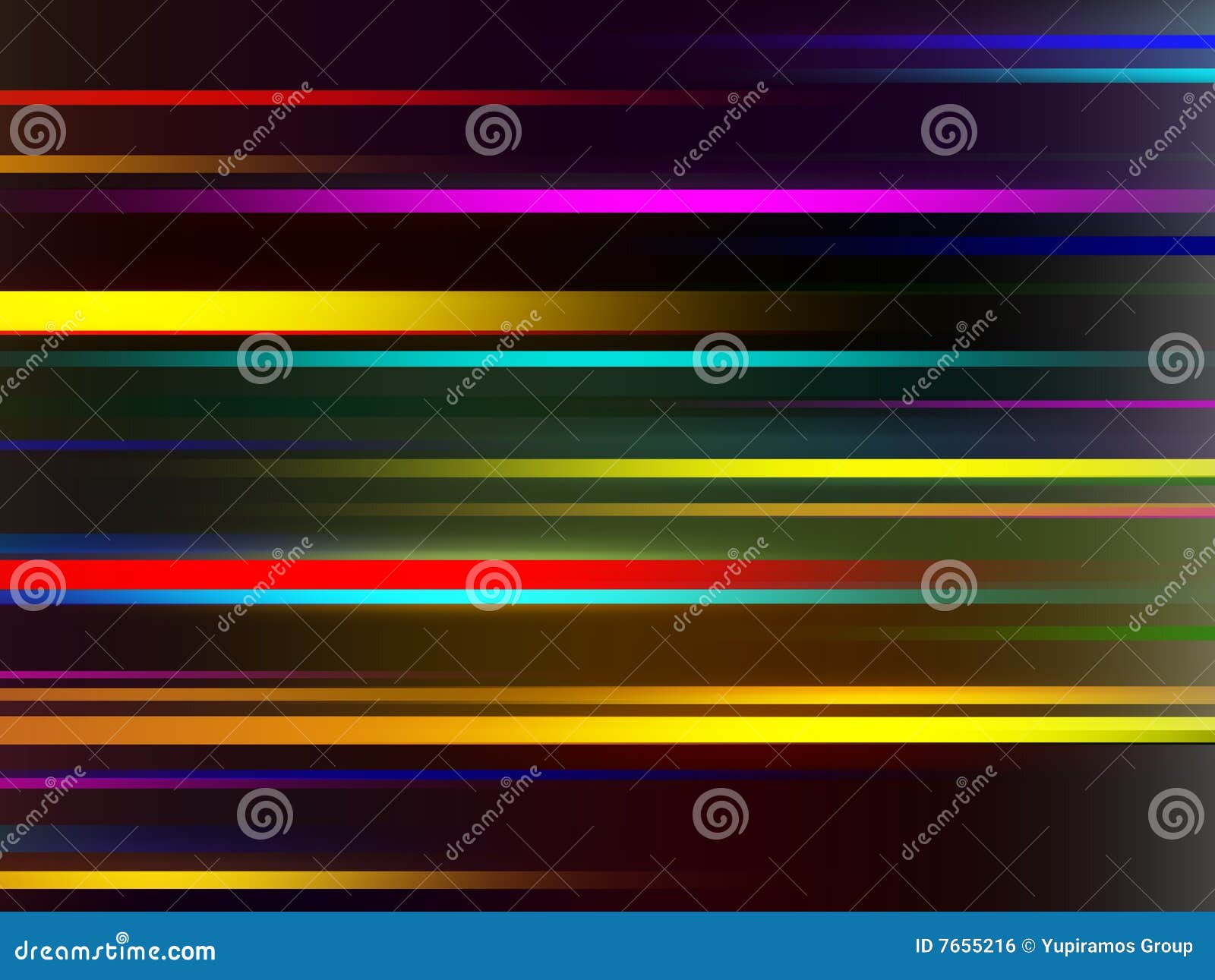 Color lines stock illustration. Illustration of motion - 7655216